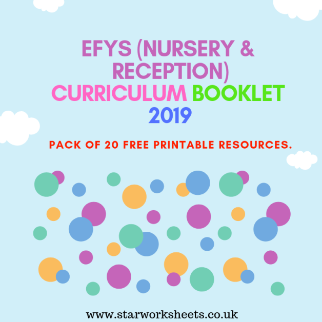 Reception Maths Worksheets PDF – 20 Free Pintables for Ages 4–5 (EYFS)