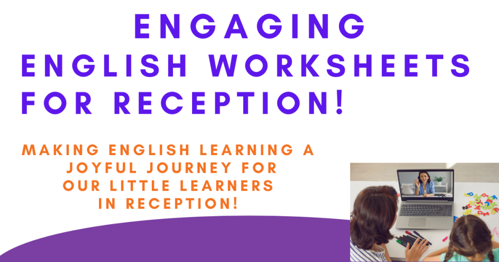 Reception English worksheets UK | Star Worksheets