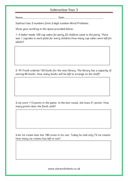 subtract-two_digit-number-from-2-digit-number-word-problem | Star ...