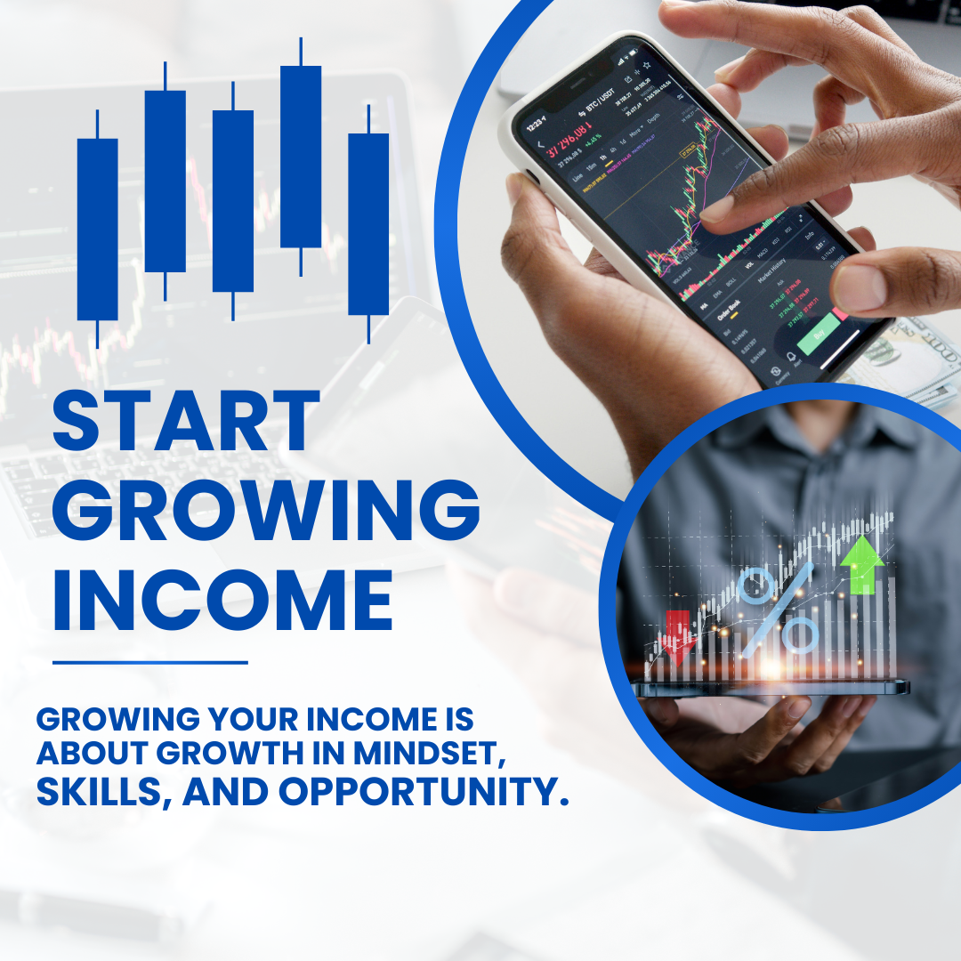 Grow your income | Star Worksheets
